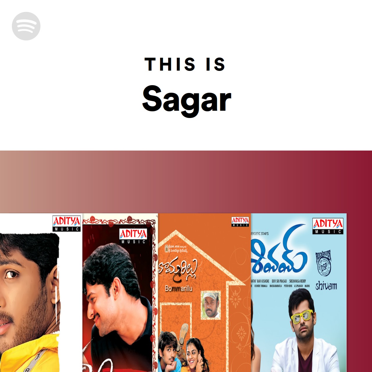 This Is Sagar | Spotify Playlist