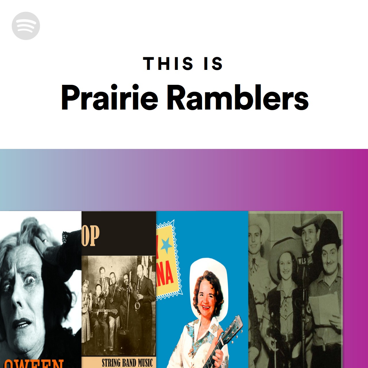 This Is Prairie Ramblers | Spotify Playlist
