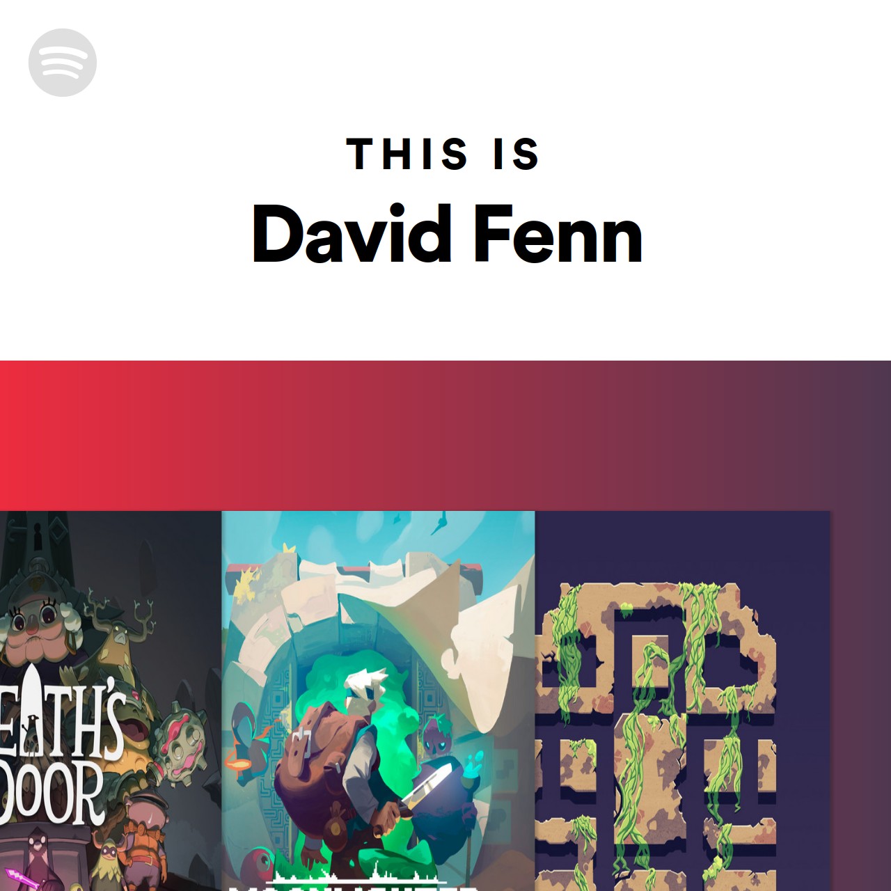 This Is David Fenn | Spotify Playlist