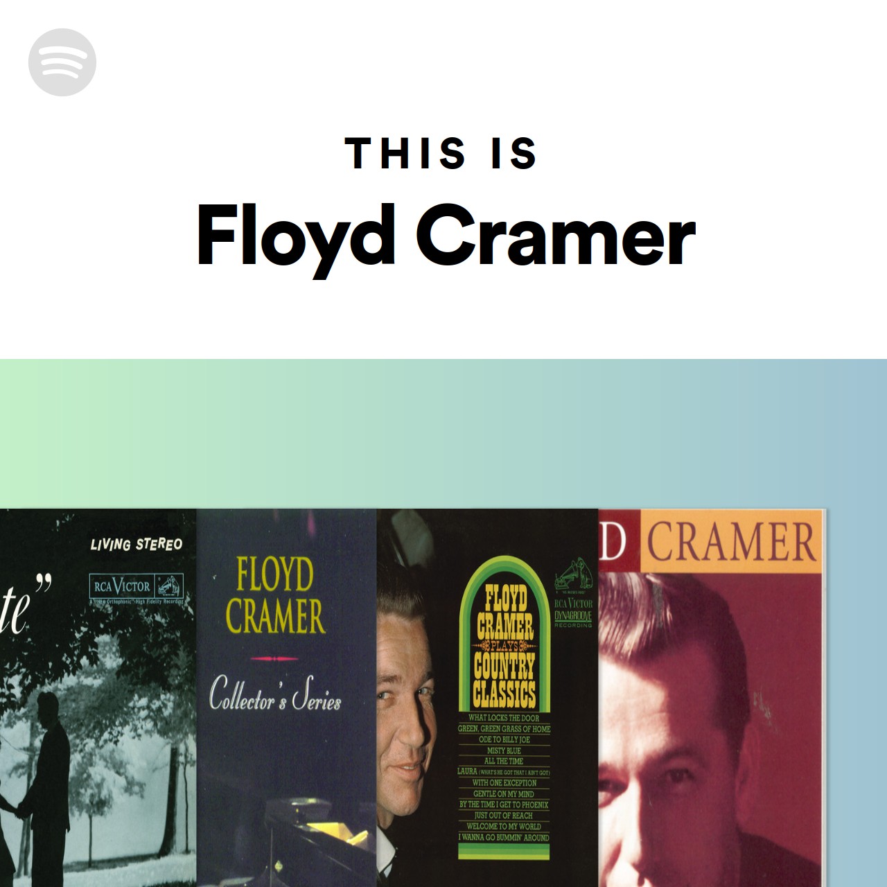 This Is Floyd Cramer | Spotify Playlist