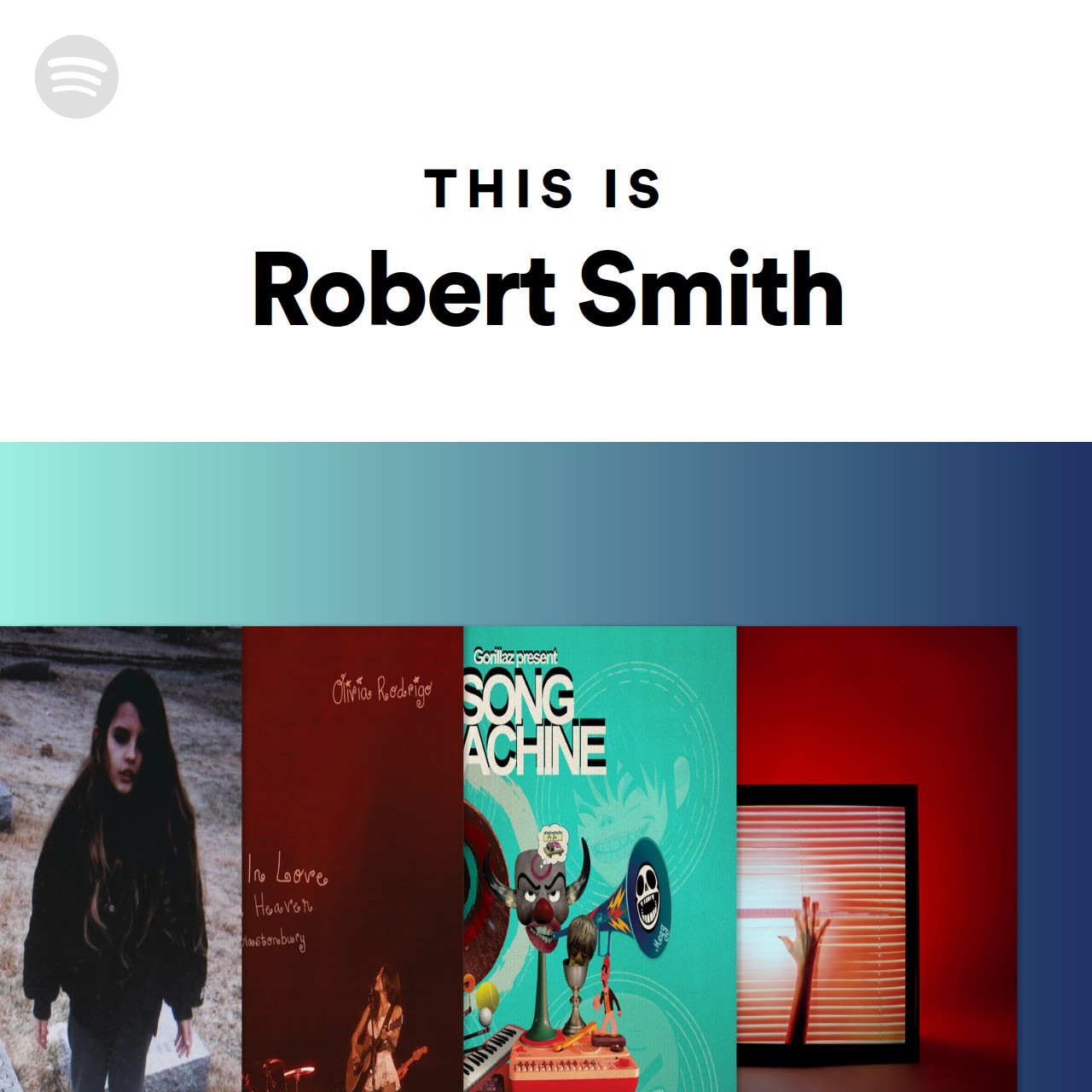 This Is Robert Smith | Spotify Playlist