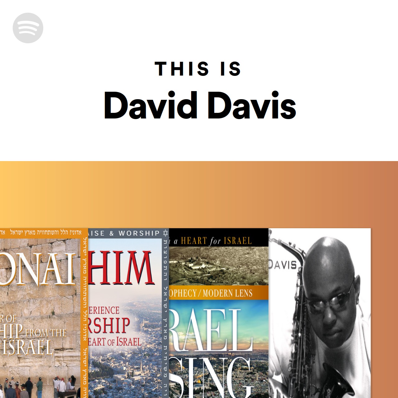 This Is David Davis | Spotify Playlist