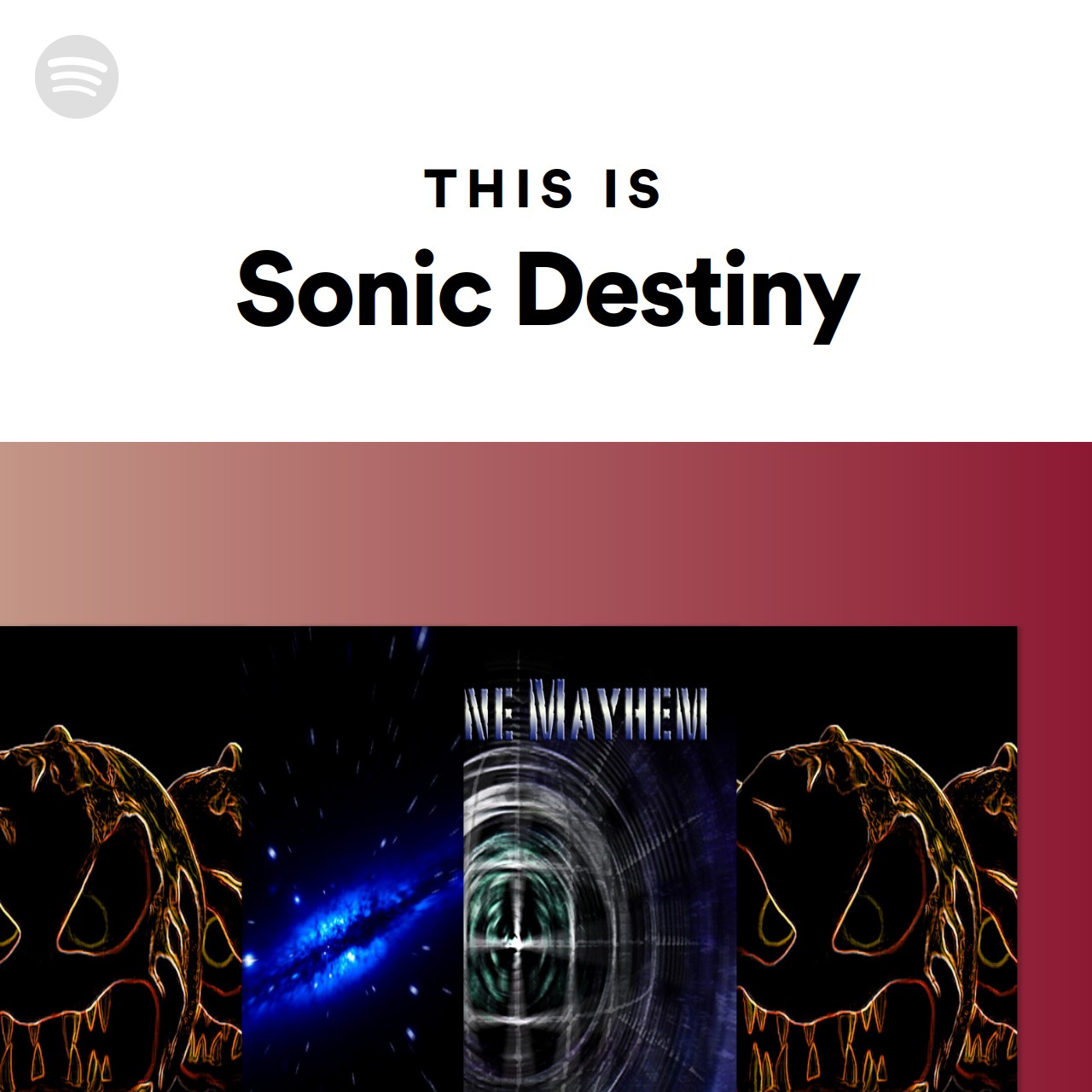 This Is Sonic Destiny | Spotify Playlist
