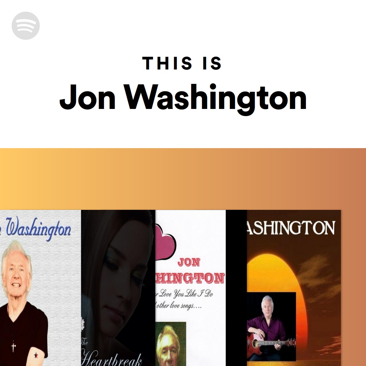 This Is Jon Washington | Spotify Playlist