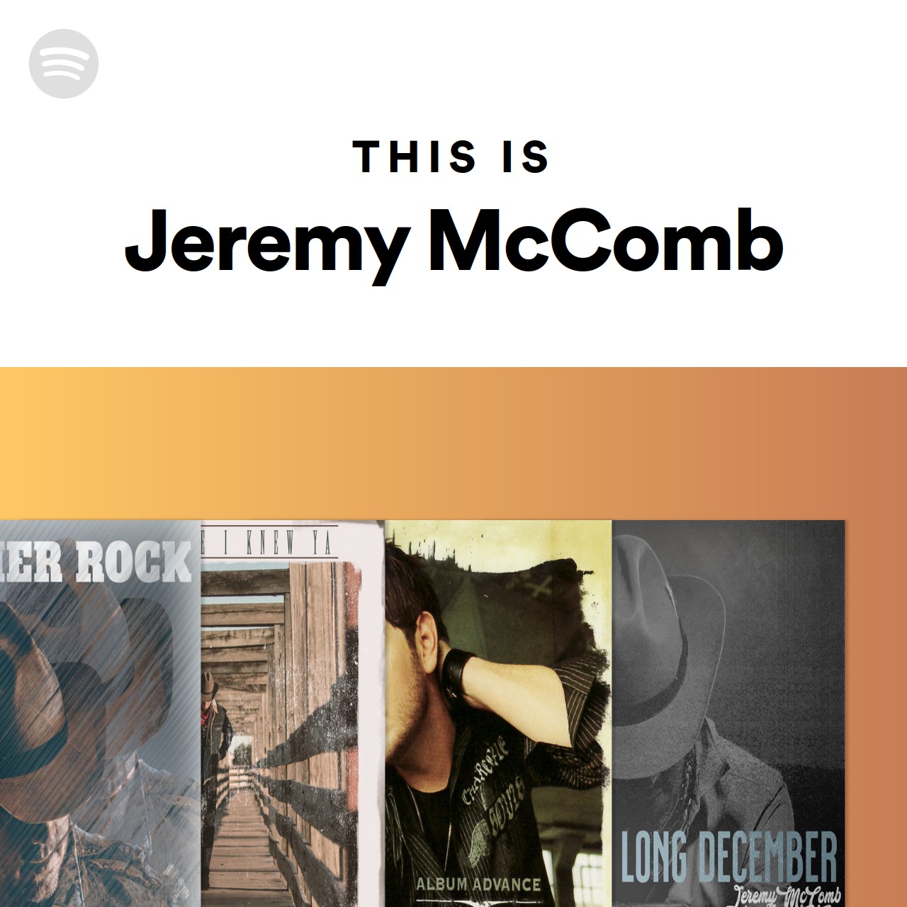 This Is Jeremy McComb | Spotify Playlist