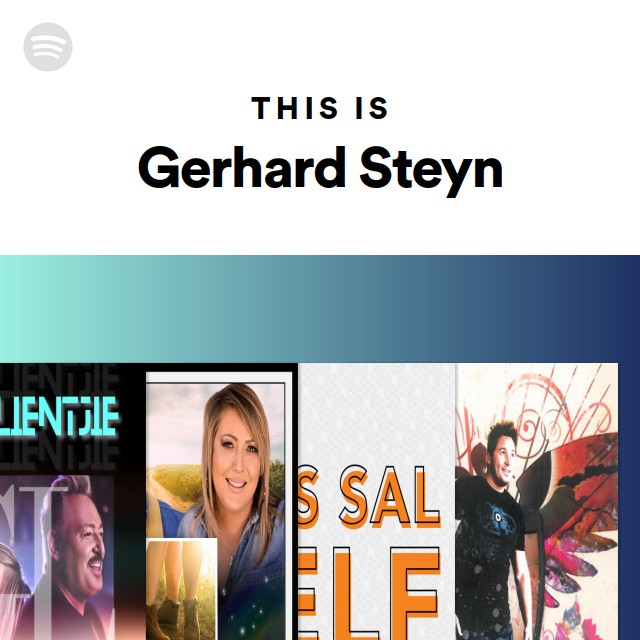 Gerhard Steyn | Spotify