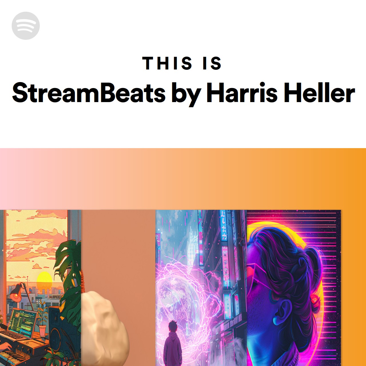 Tono/BPM de la lista de reproducción This Is StreamBeats by Harris ...