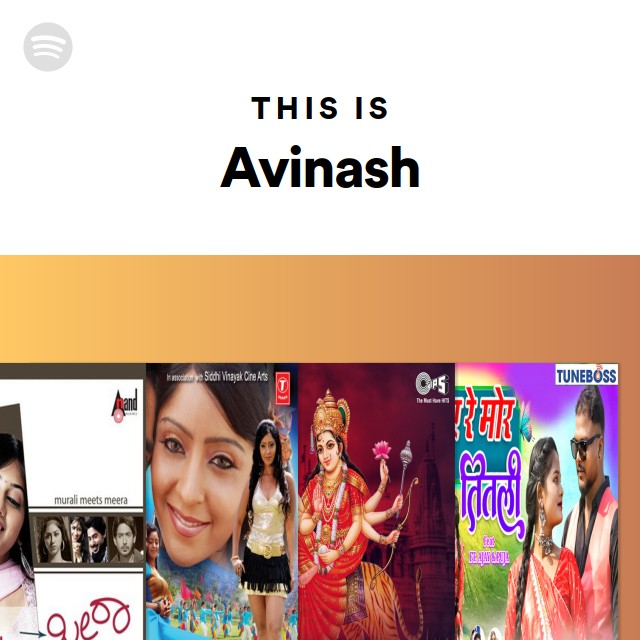 This Is Avinash - playlist by Spotify | Spotify