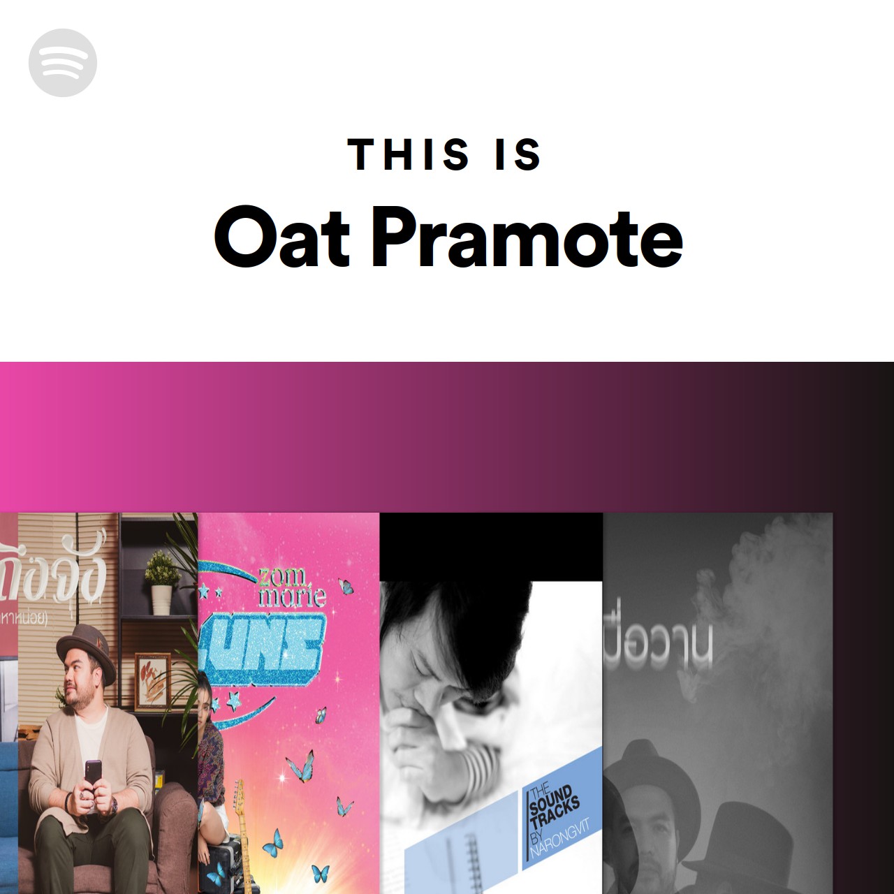 Key/tempo of playlist This Is Oat Pramote By Spotify | Musicstax