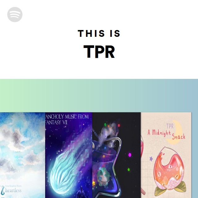 TPR | Spotify - Listen Free