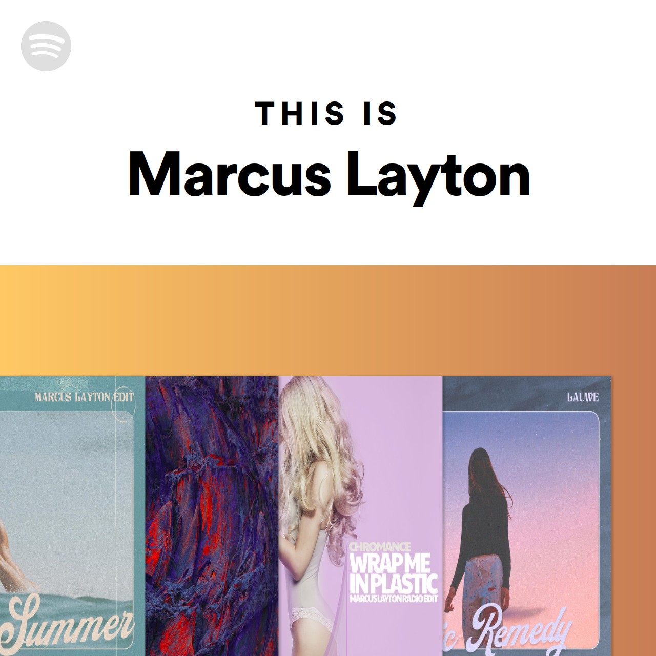 This Is Marcus Layton | Spotify Playlist