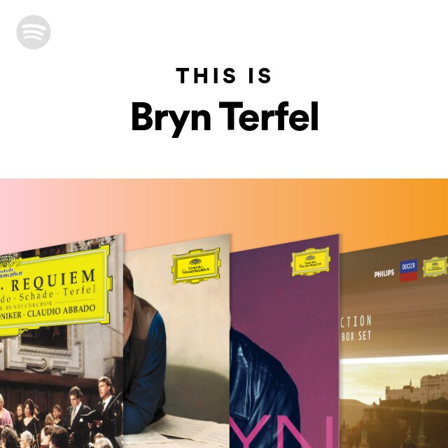 This Is Bryn Terfel - playlist by Spotify | Spotify