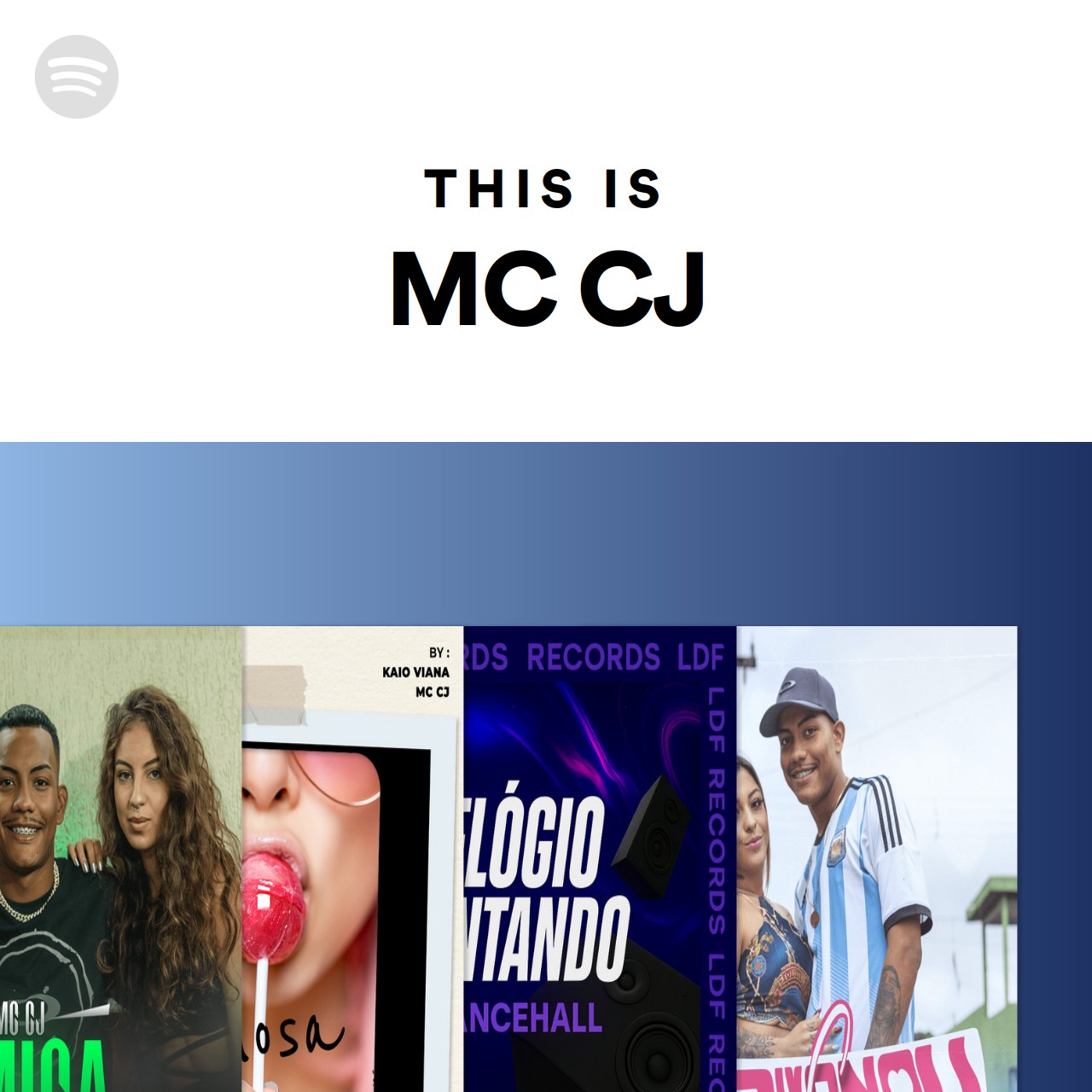 This Is MC CJ | Spotify Playlist