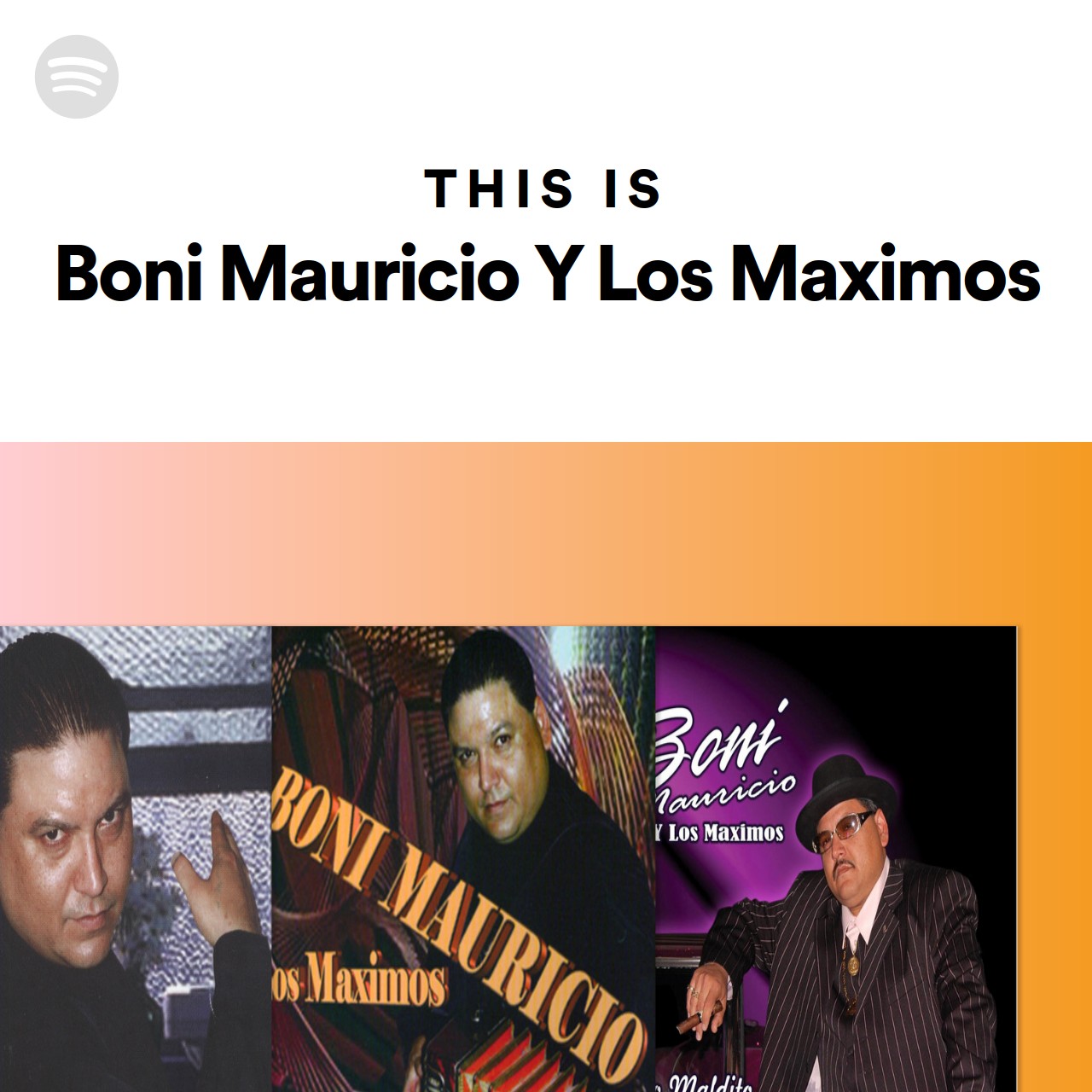 This Is Boni Mauricio Y Los Maximos | Spotify Playlist