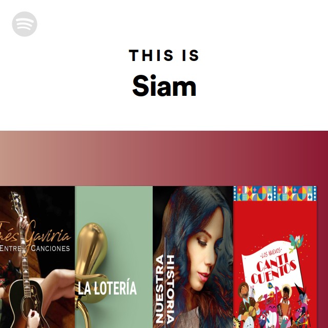 This Is Siam - playlist by Spotify | Spotify