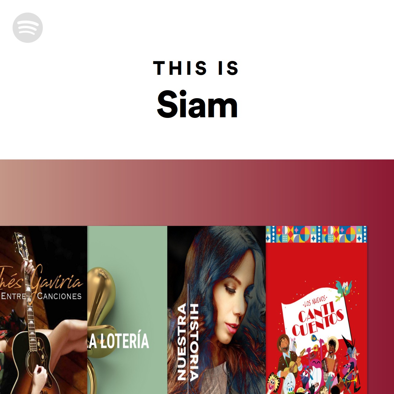 This Is Siam | Spotify Playlist