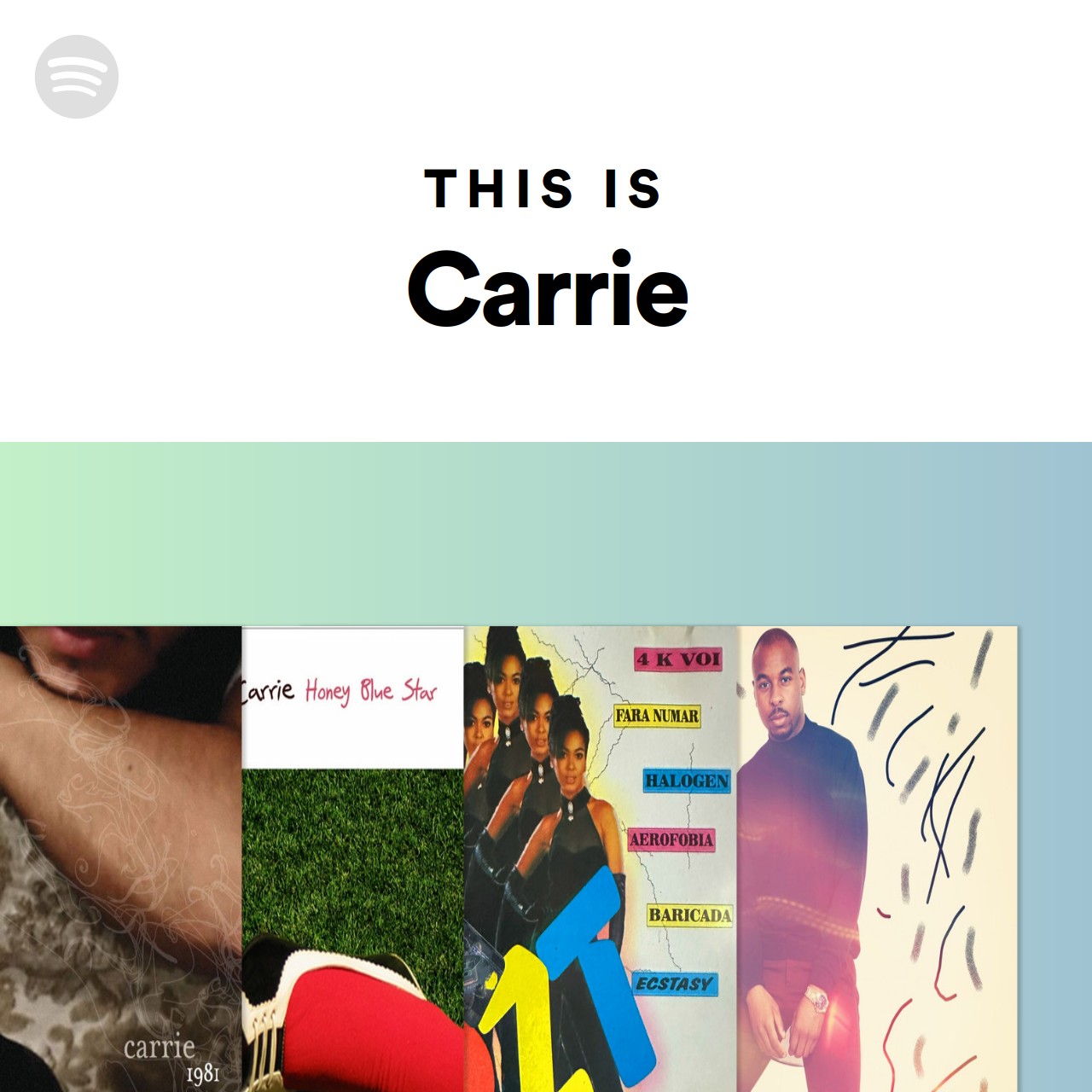 This Is Carrie | Spotify Playlist