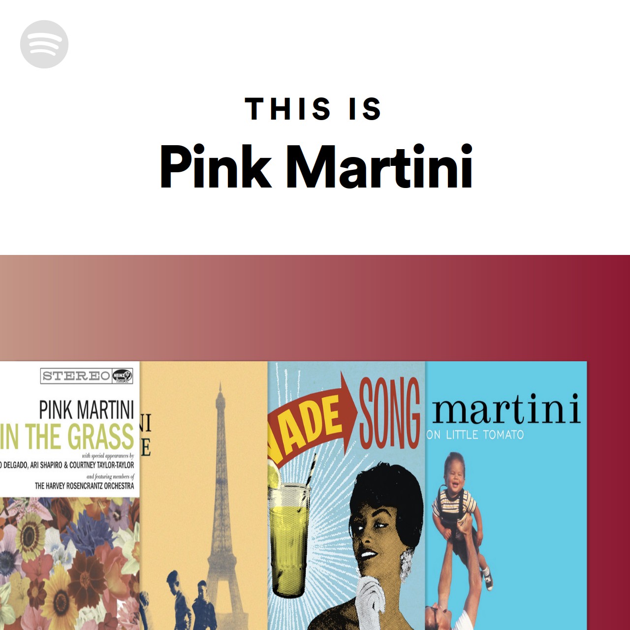 This Is Pink Martini | Spotify Playlist