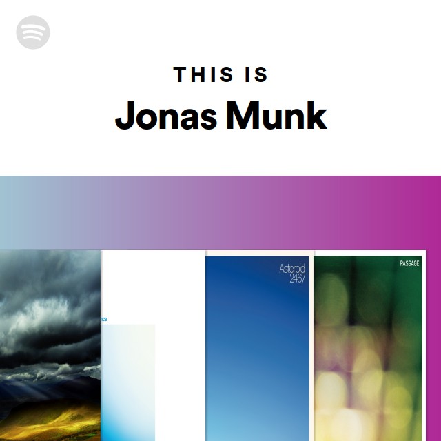 This Is Jonas Munk - playlist by Spotify | Spotify
