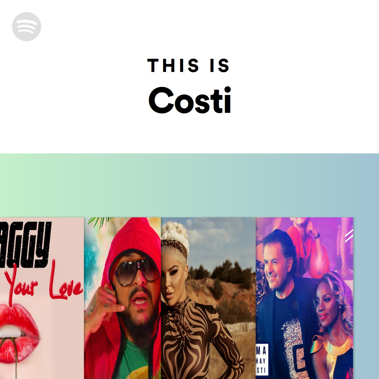 This Is Costi | Spotify Playlist