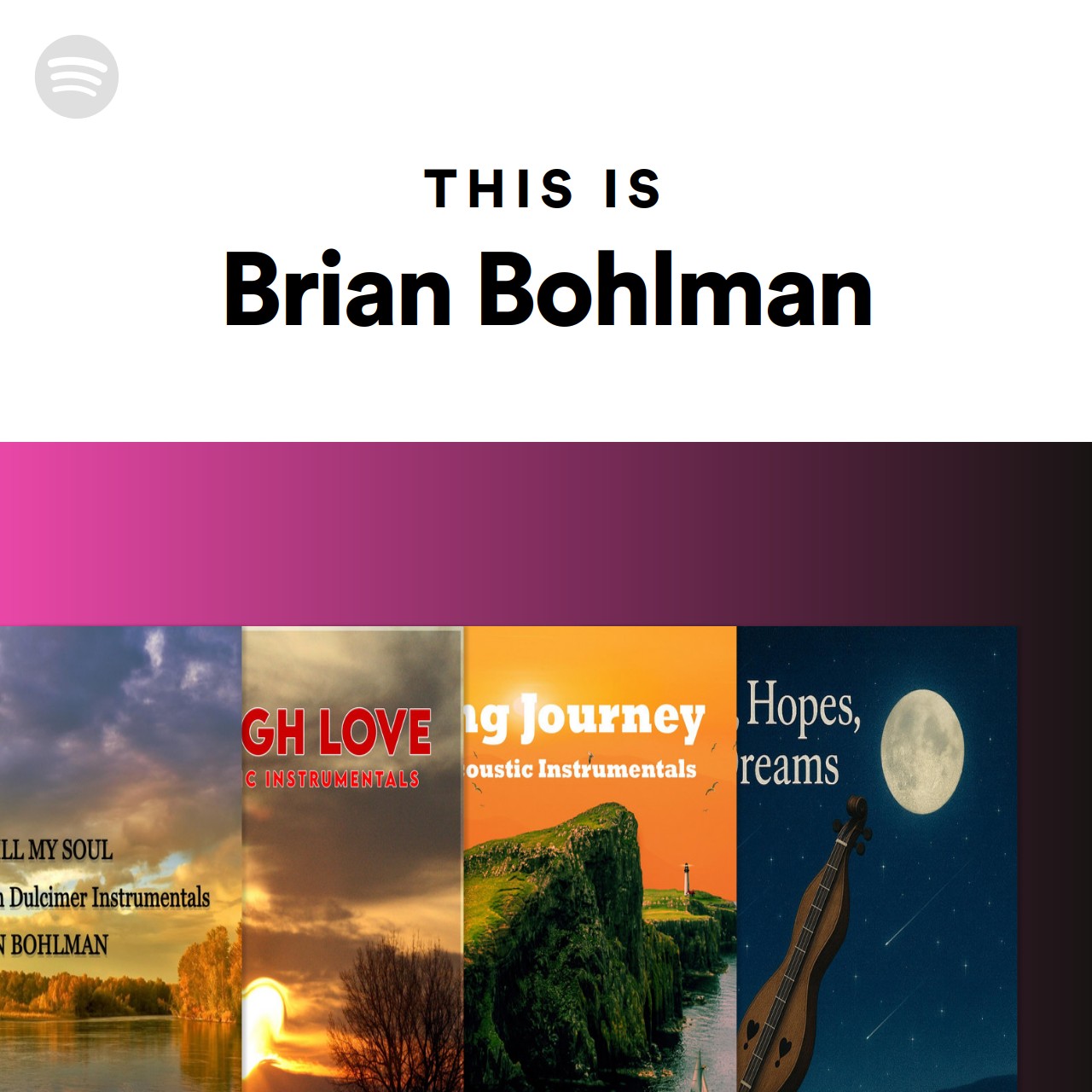 This Is Brian Bohlman | Spotify Playlist
