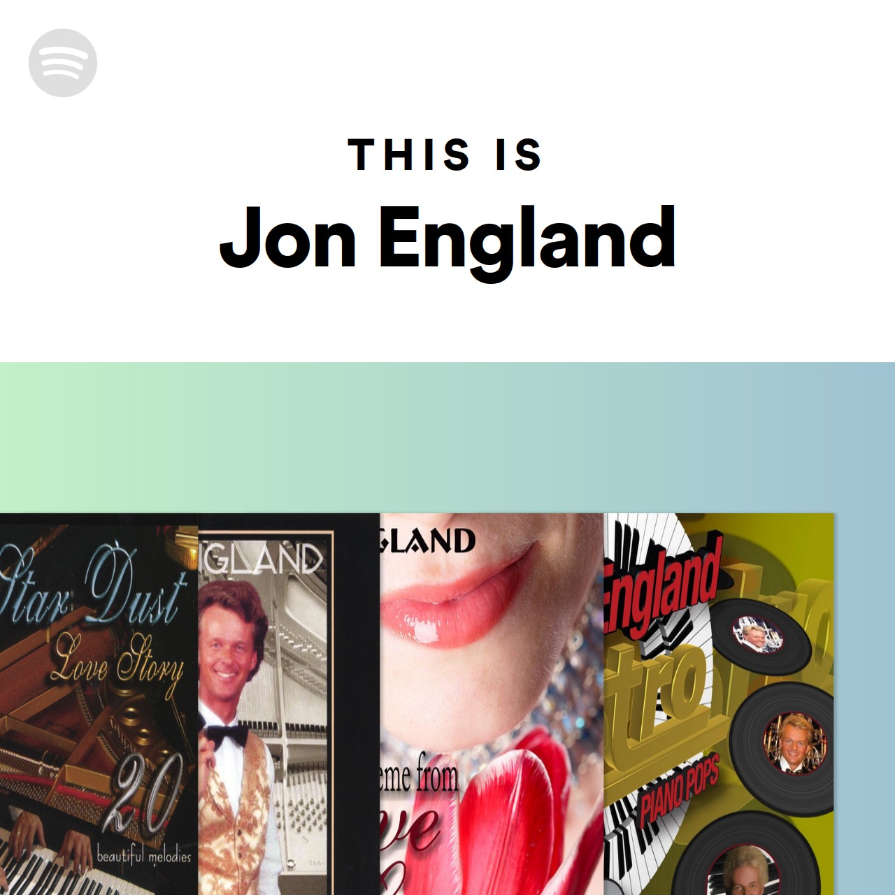 This Is Jon England | Spotify Playlist