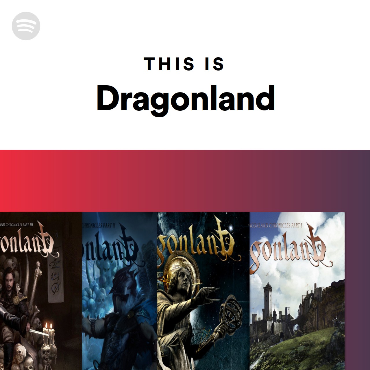 This Is Dragonland | Spotify Playlist