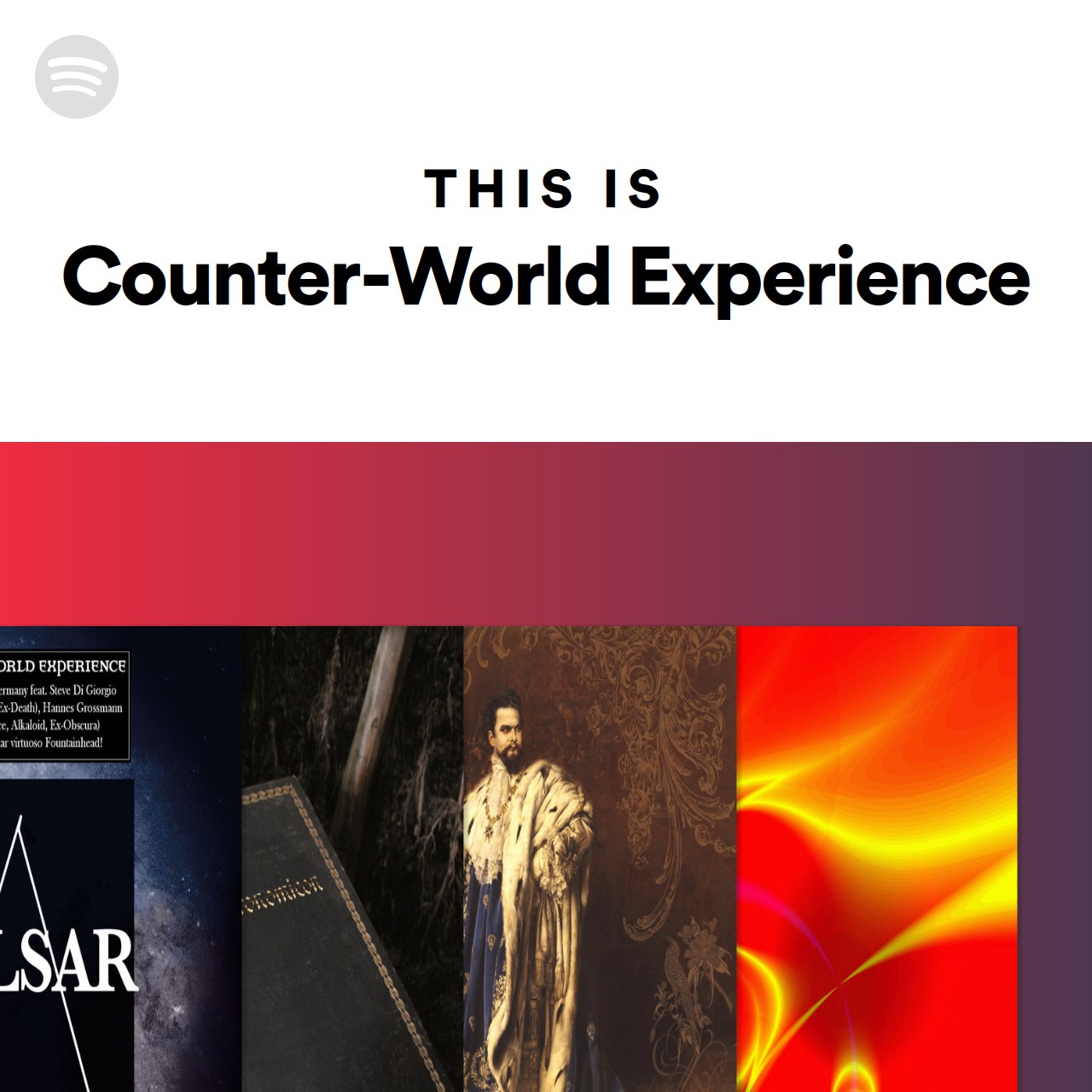 This Is Counter-World Experience | Spotify Playlist