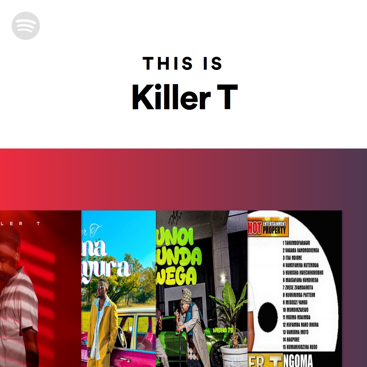 This Is Killer T | Spotify Playlist