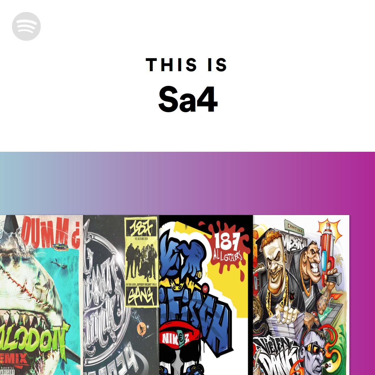 This Is Sa4 | Spotify Playlist