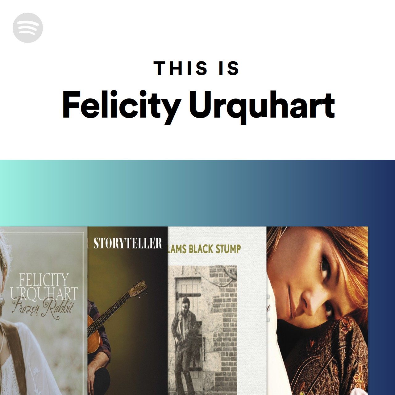 This Is Felicity Urquhart | Spotify Playlist