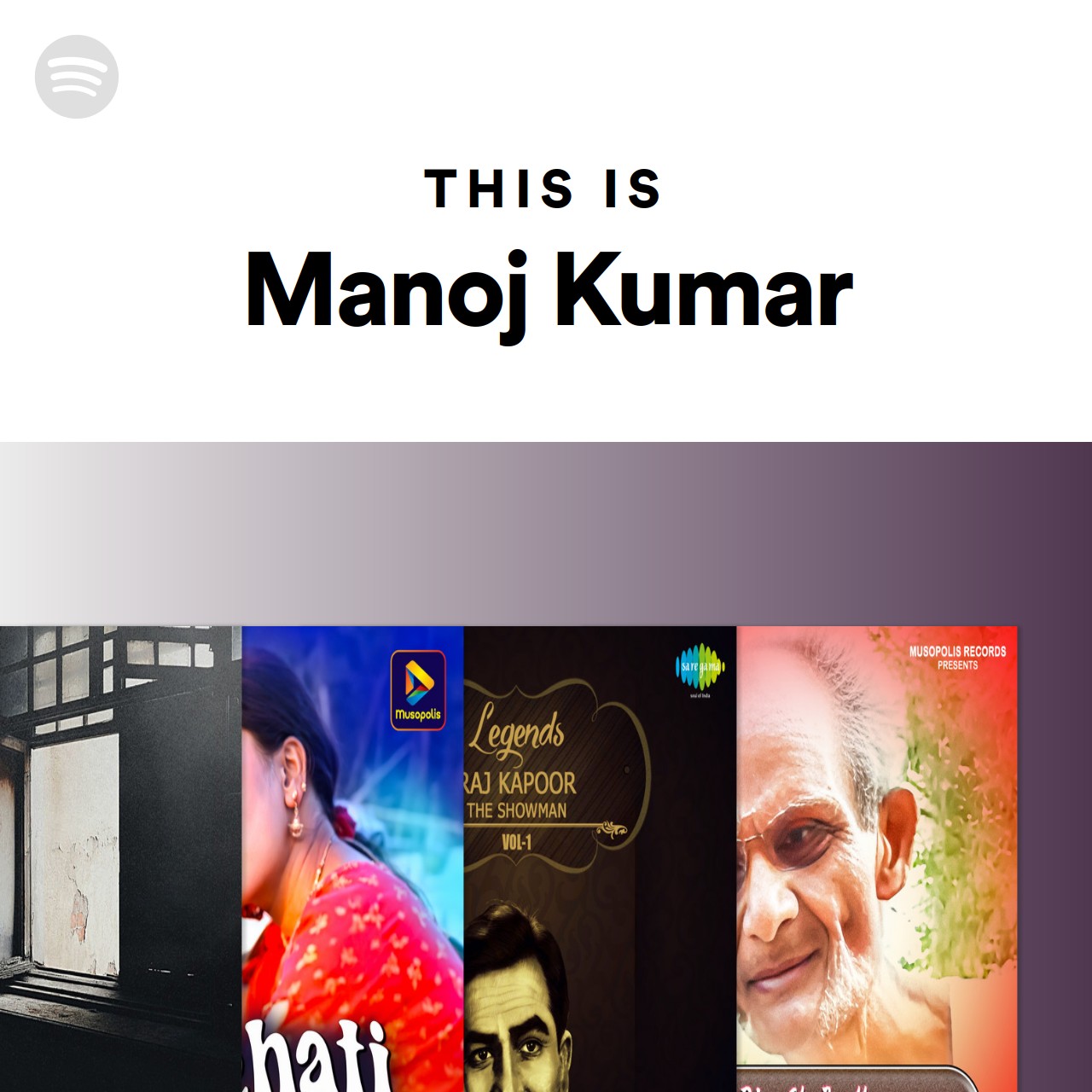This Is Manoj Kumar | Spotify Playlist