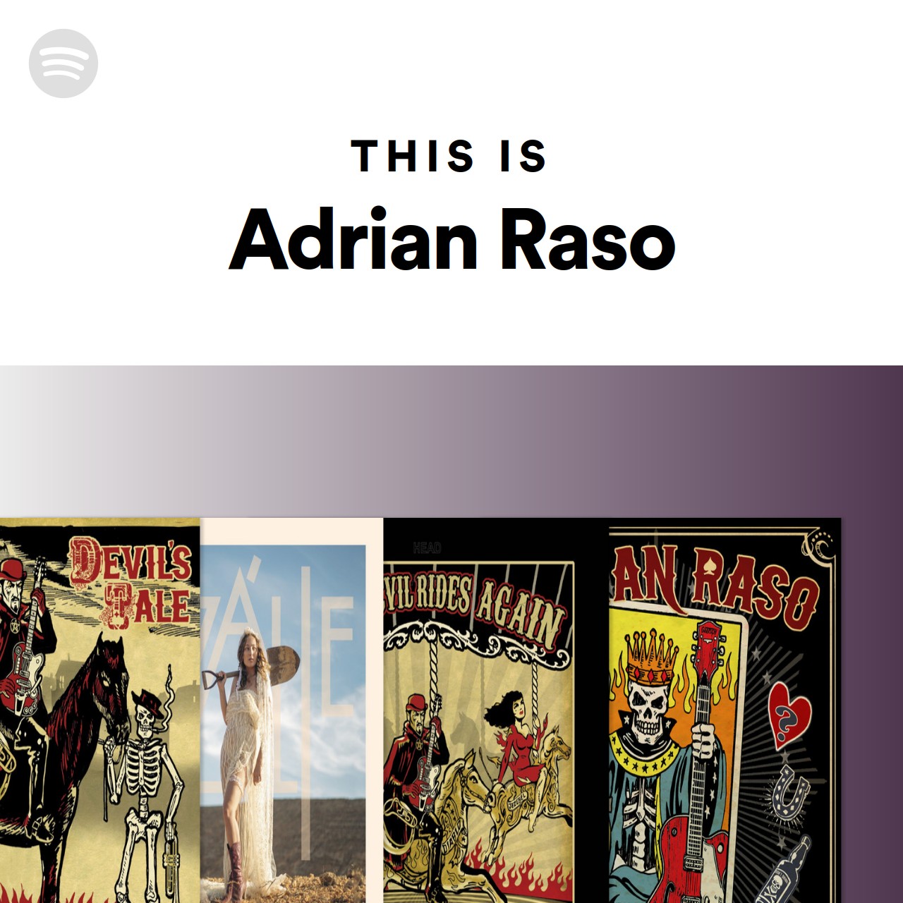 This Is Adrian Raso | Spotify Playlist