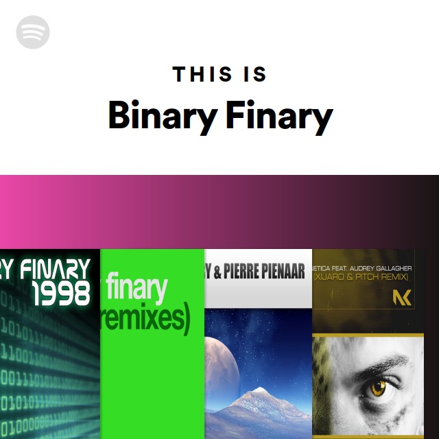 This Is Binary Finary - playlist by Spotify | Spotify