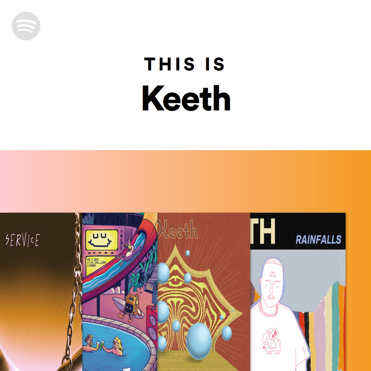 This Is Keeth | Spotify Playlist