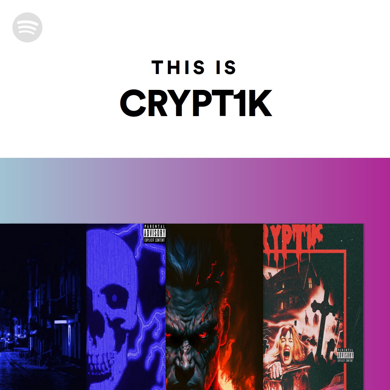 This Is CRYPT1K | Spotify Playlist