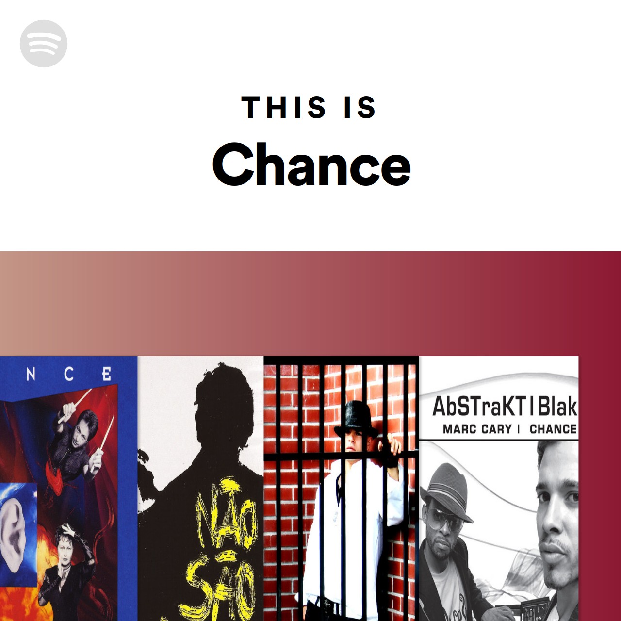 This Is Chance | Spotify Playlist