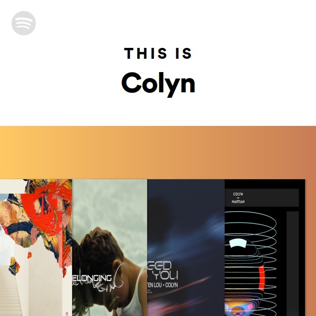 This Is Colyn Playlist By Spotify Spotify
