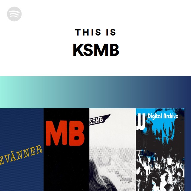 KSMB | Spotify