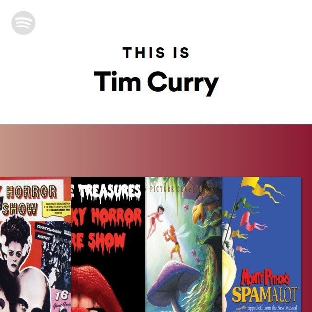 This Is Tim Curry - playlist by Spotify | Spotify