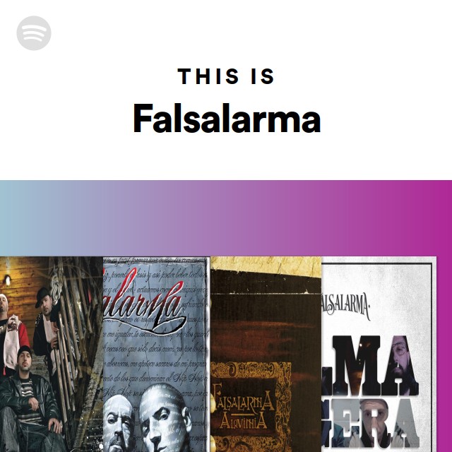 This Is Falsalarma | Spotify Playlist