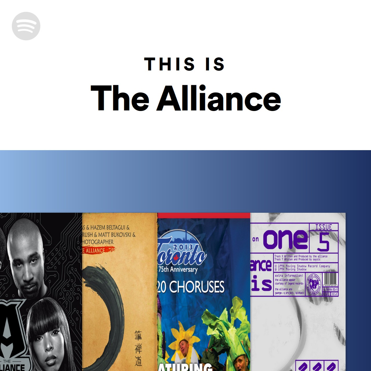 This Is The Alliance | Spotify Playlist