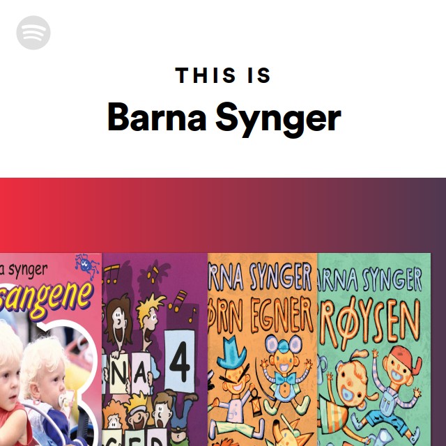 This Is Barna Synger | Spotify Playlist