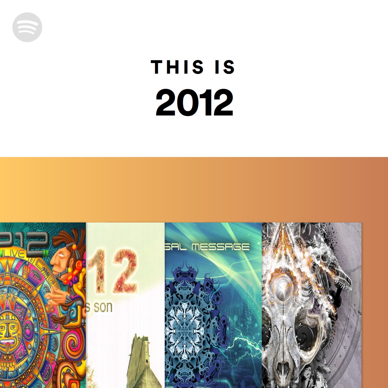 This Is 2012 | Spotify Playlist