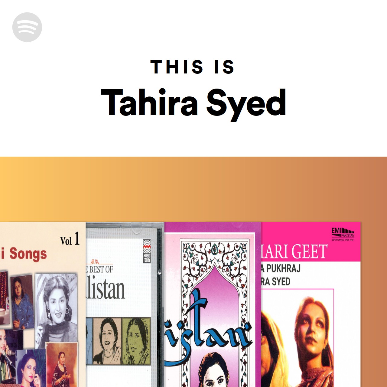 This Is Tahira Syed | Spotify Playlist