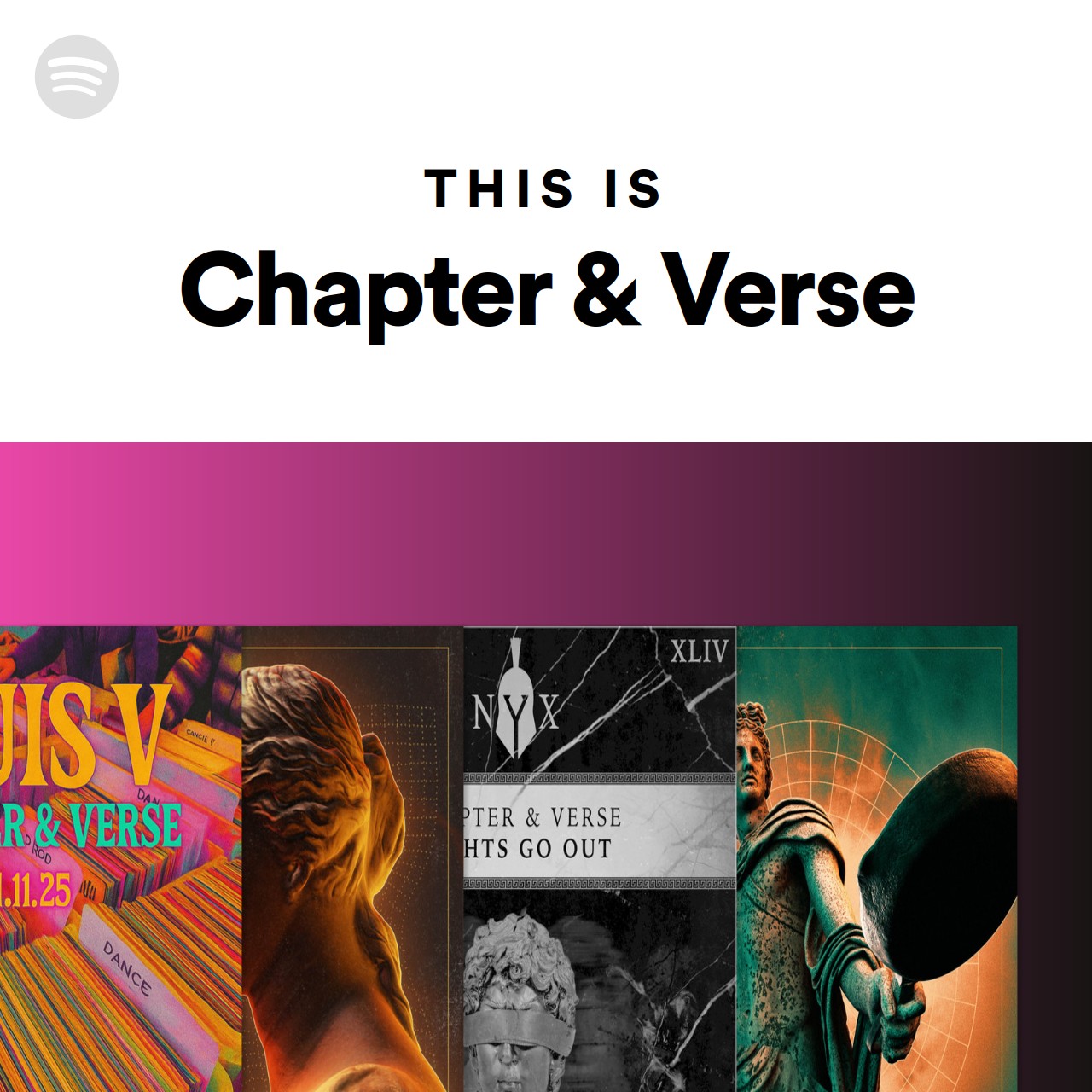 This Is Chapter & Verse | Spotify Playlist