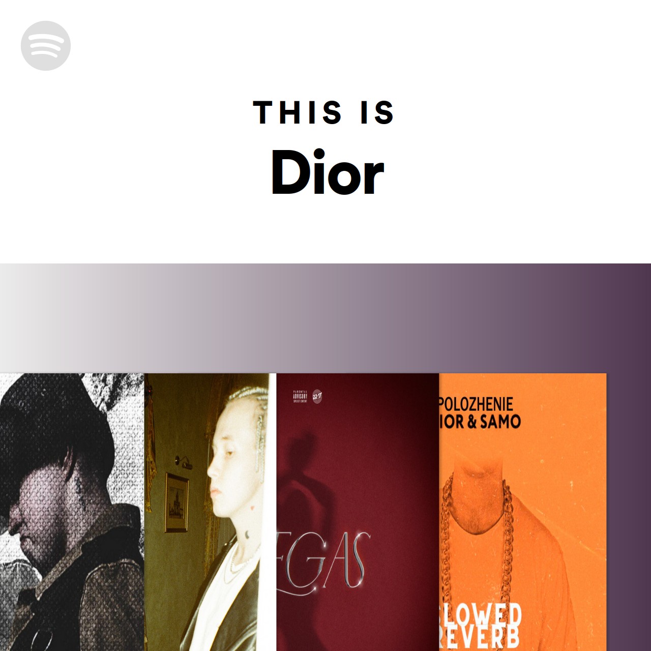This Is Dior | Spotify Playlist