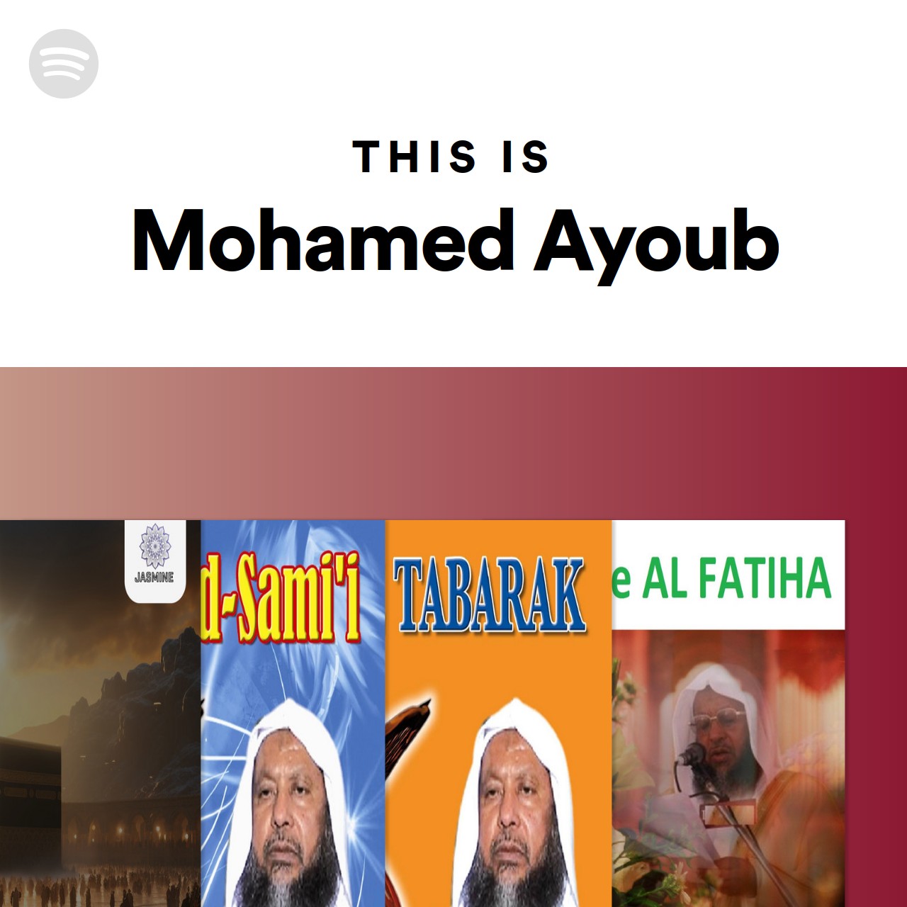This Is Mohamed Ayoub | Spotify Playlist