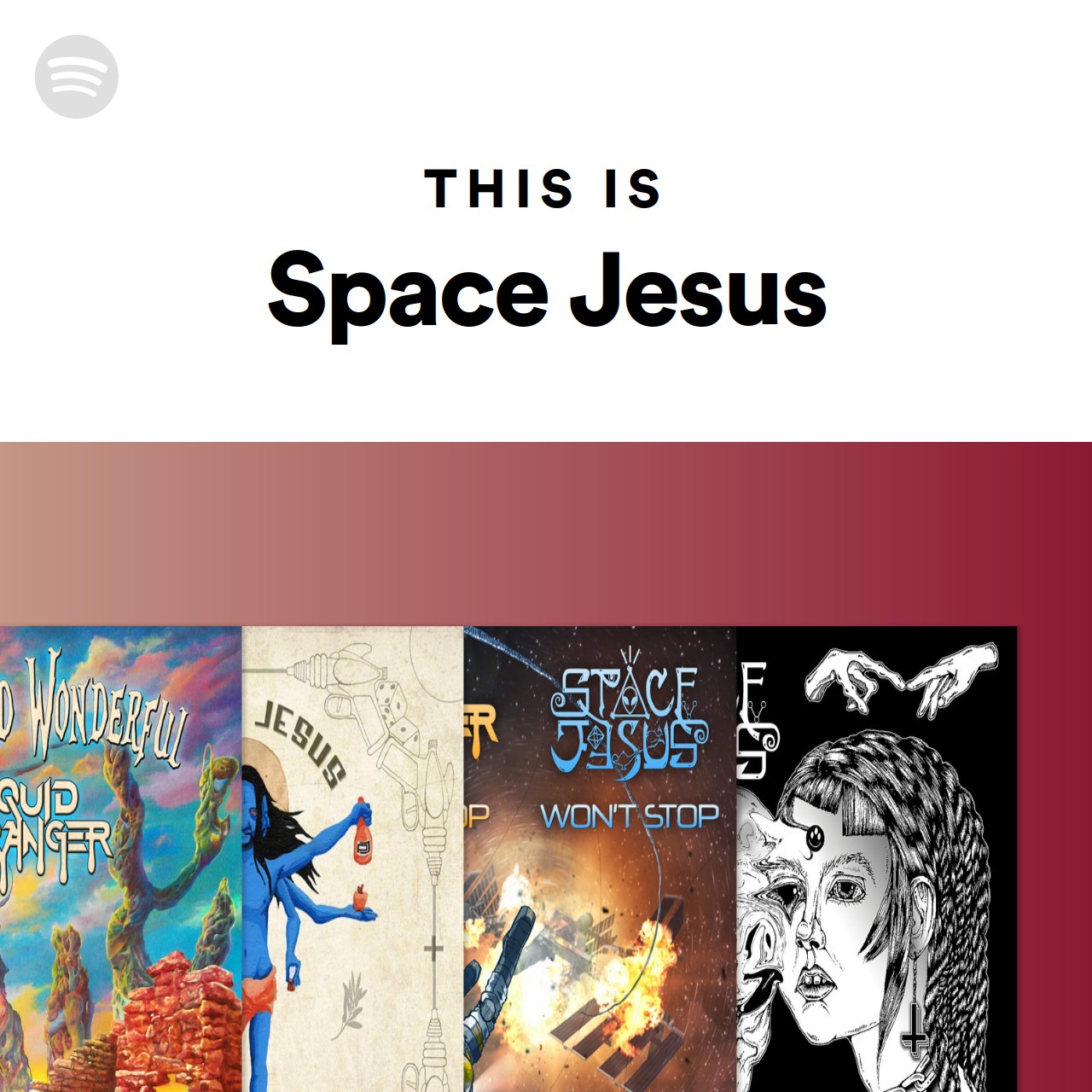 This Is Space Jesus | Spotify Playlist