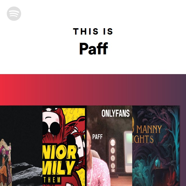 This Is Paff - playlist by Spotify | Spotify